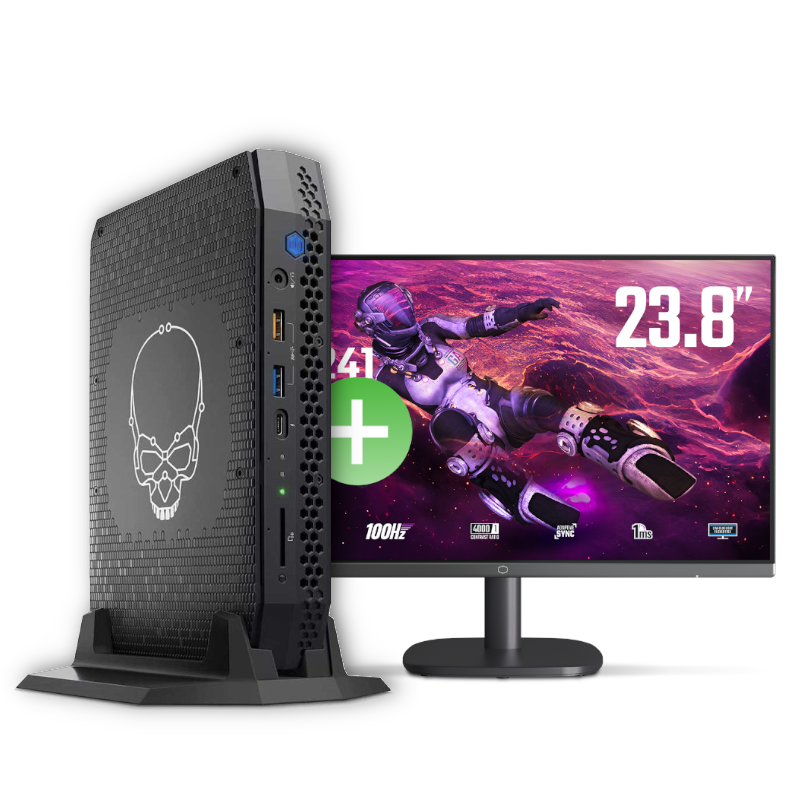 Intel NUC 11 Enthusiast PC | Core i7-1165G7 | Free Monitor | Nanodog.net